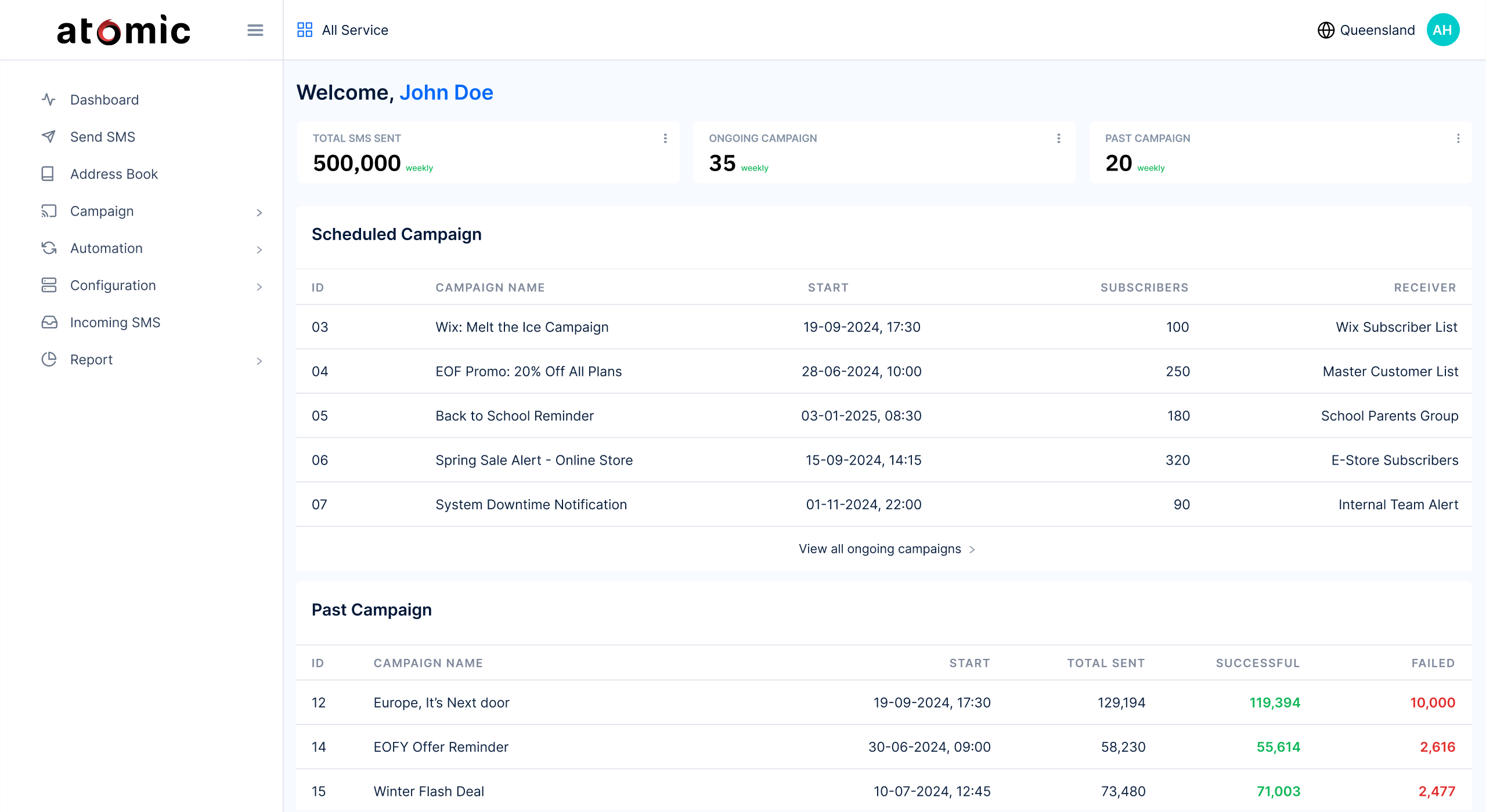 Atom – Unified Comms Platform